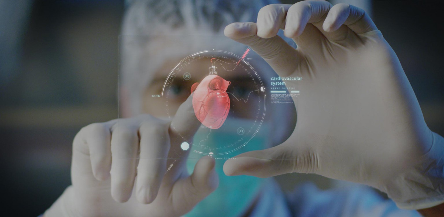 Detecting heart disease through an eye exam
